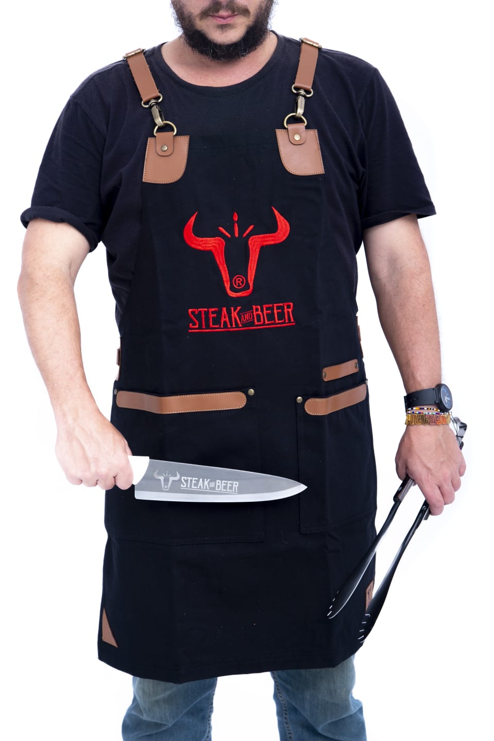 Delantar De Tela – Barril Steak & Beer